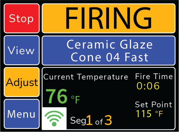 Genesis Control Instructions | Hot Kilns